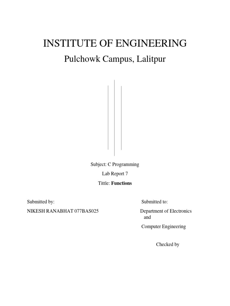 Lab 7 Report | PDF | Computer Programming | Programming