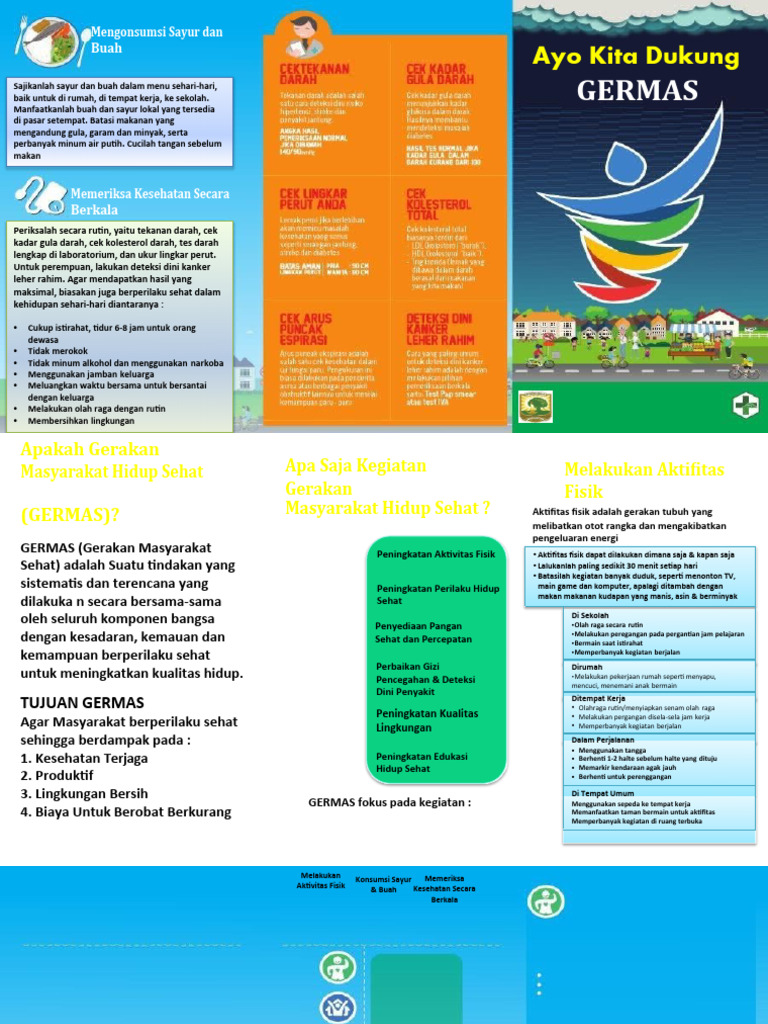 Leaflet Germas 2 | PDF