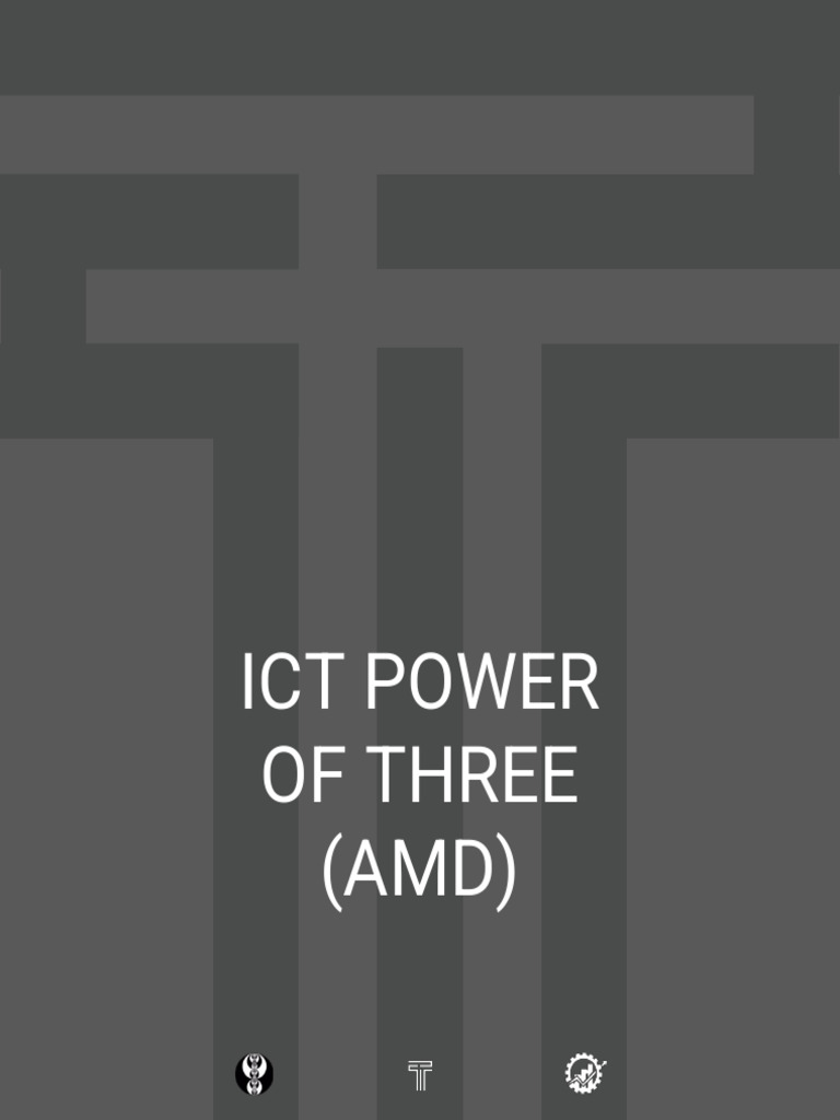 AMD Power of Three Trading Guide | PDF | Technology & Engineering