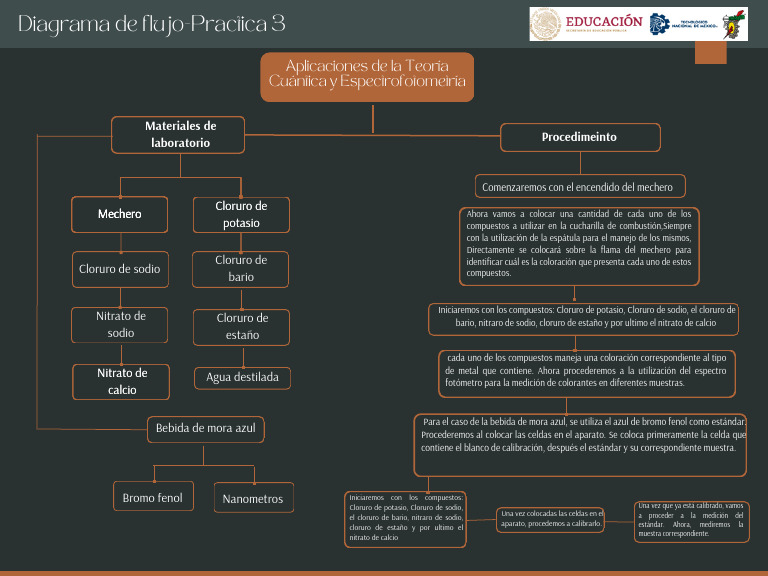 Brown Minimalist Flowchart Graph | PDF | Cloruro | Química Brown Minimalist Flowchart Graph | PDF | Cloruro | Química