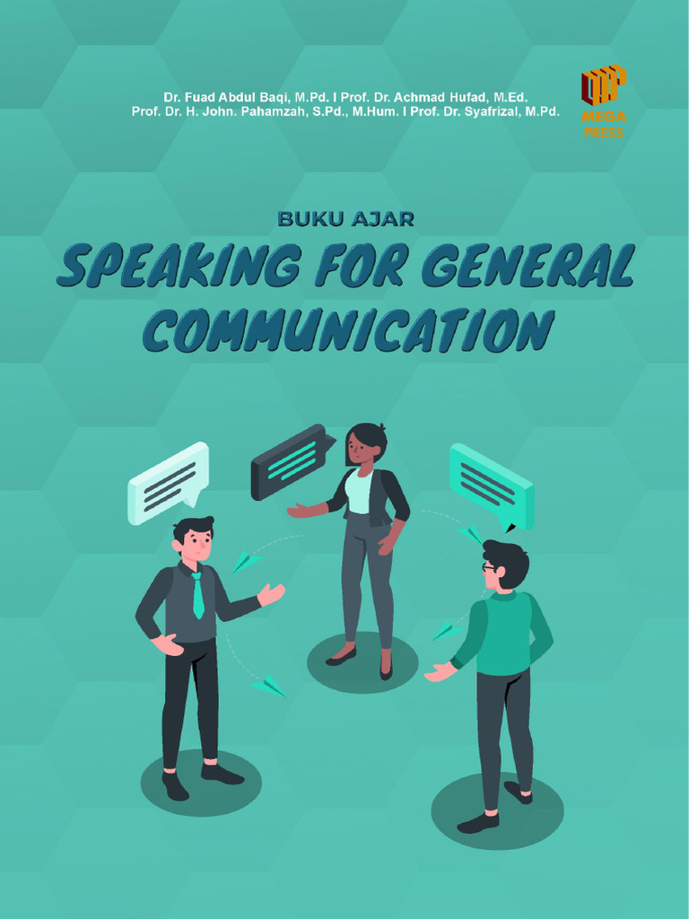 Ebook (No Watermark) - Speaking For General Communication | PDF ...