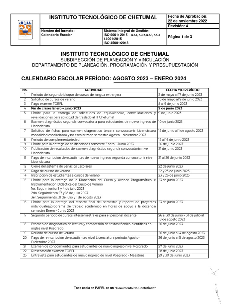 Ago 2023 Enero 2024 Pdf