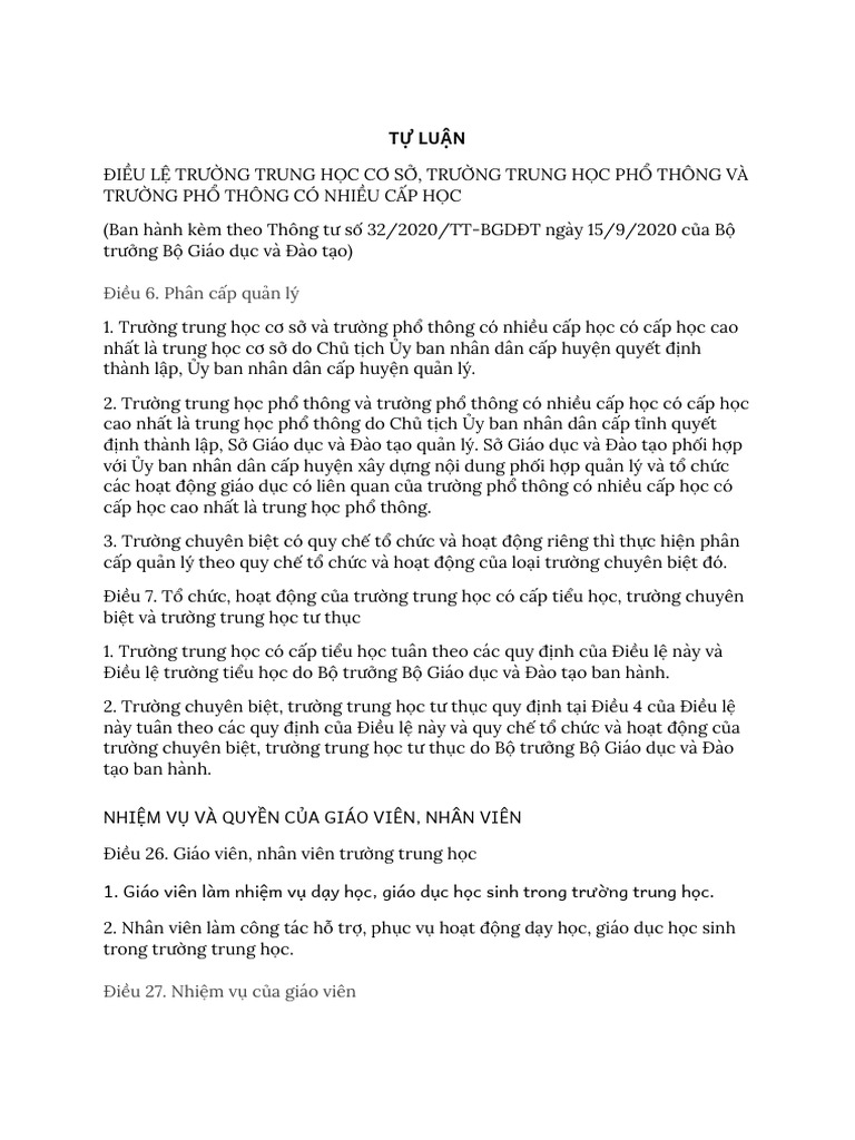 ÔN TẬP QLNN-QLN | PDF