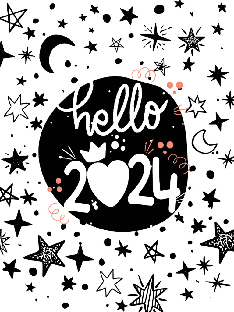 Digital Cute Planner - 2024 - World of Printables | PDF