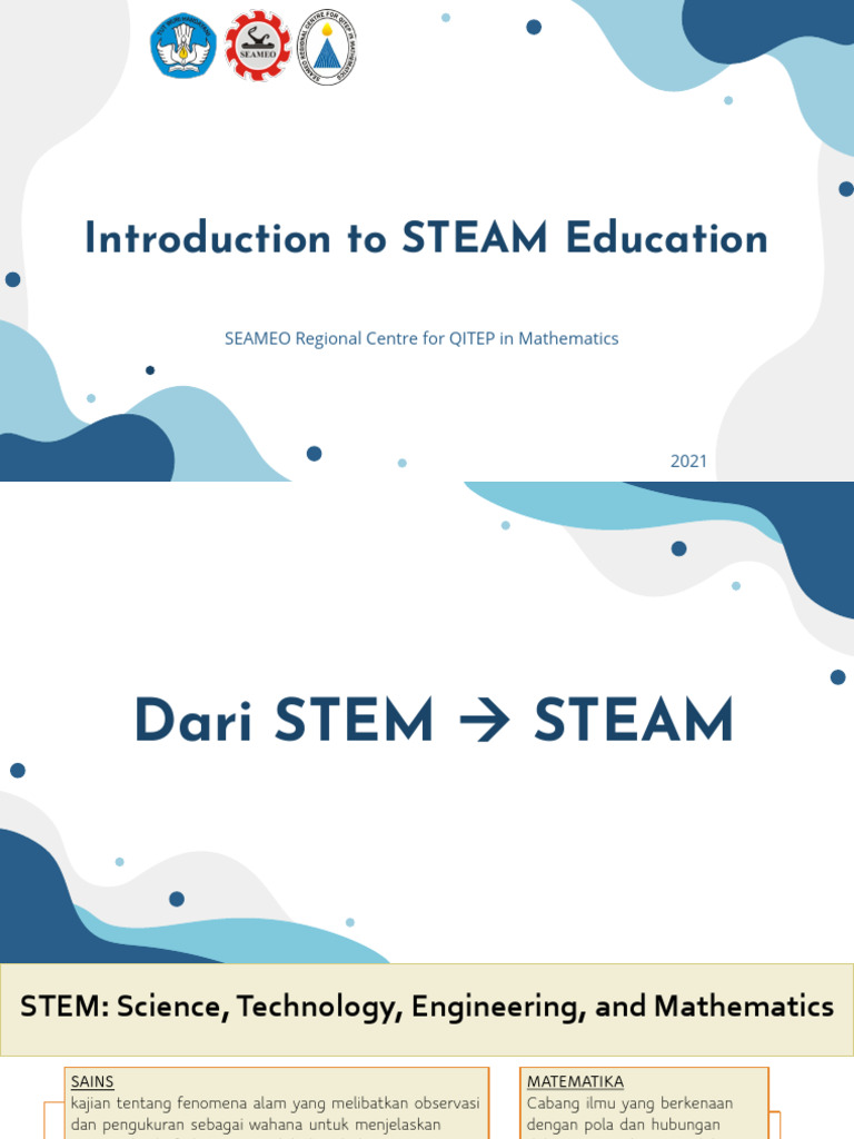 Introduction To STEAM Education - Activities - PPT | PDF | Seni