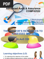 Isa 330 | PDF | Audit | Business