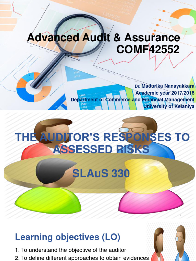 Auditor's Response To Assessed Risk | PDF | Audit | Internal Control
