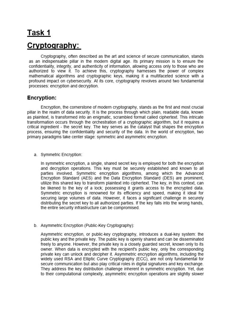 IS Assignment | Download Free PDF | Public Key Cryptography | Encryption