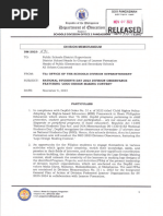 DepEd Seal vs. Logo: Usage Guidelines | PDF | Logos | Seal (Emblem)