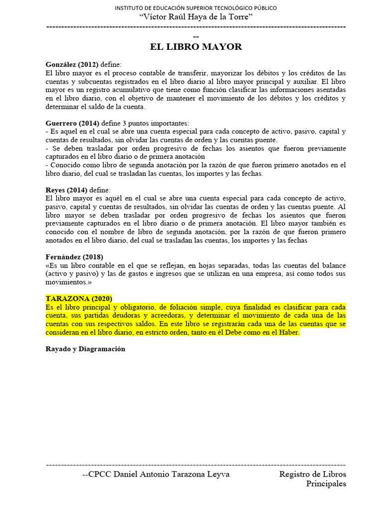 Guia #07 | PDF | Contabilidad | Dinero