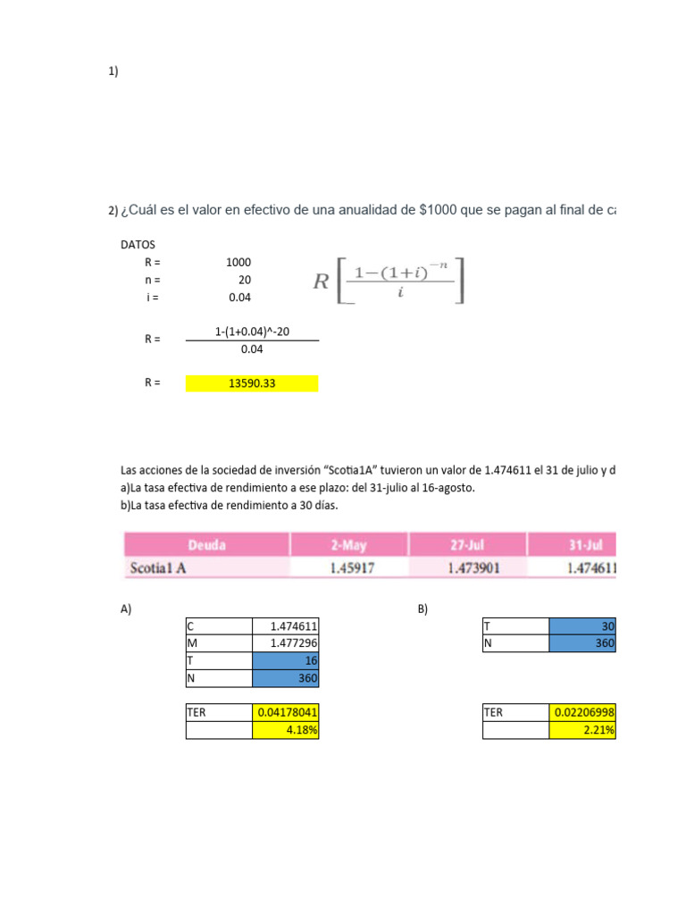 Ejer. 5 Tarea Commodities s10-s20 | PDF