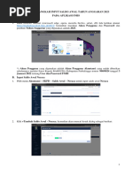 Langkah PEMBUATAN SPP SPM LS DAN TANDA BUKTI PEMBAYARAN (GU) PADA SIPD ...