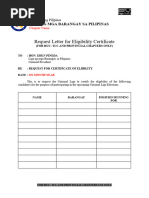 Snapshot Form Request LBP | PDF