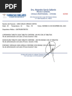 Receta Medica | PDF