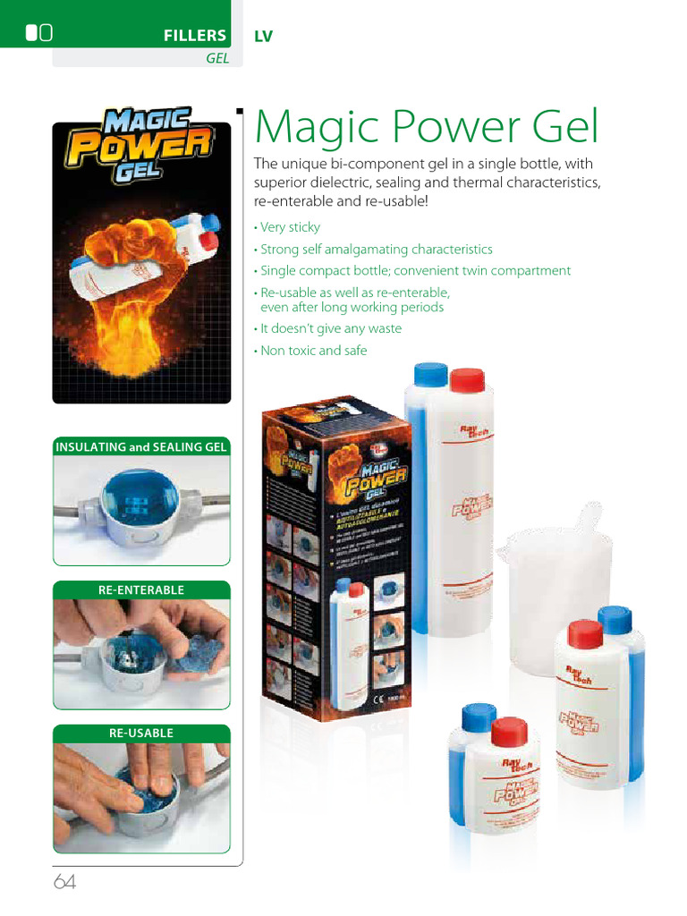Raytech Magic Power Gel | PDF | Electrical Engineering | Applied And ...