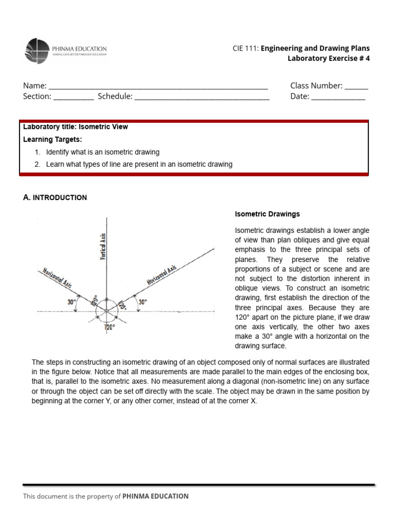 Lab#4 - Cie 111 | PDF | Geometry