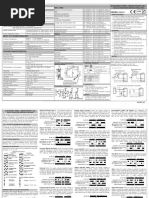 IFM SI5000 Flow Sensor Manual | PDF | Switch | Flow Measurement