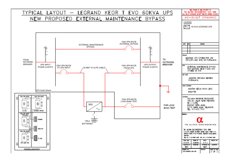 UPS SP8 Drawing | PDF