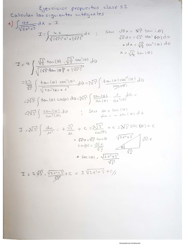 Ejercicios Propuestos | PDF