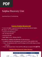Outline of Diesel Hydrotreating Unit (DHT Unit) | PDF | Oil Refinery ...