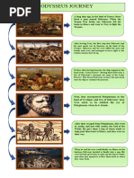 Timeline Odyssey - Chronological and Odyssey Order | PDF | Odysseus ...