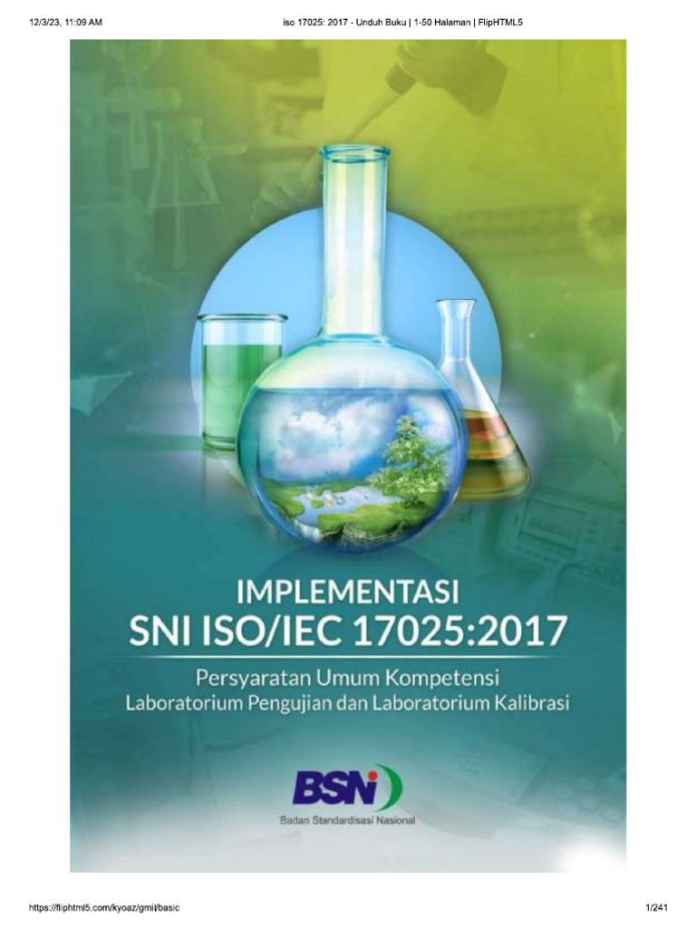 ISO 17025 Book | PDF