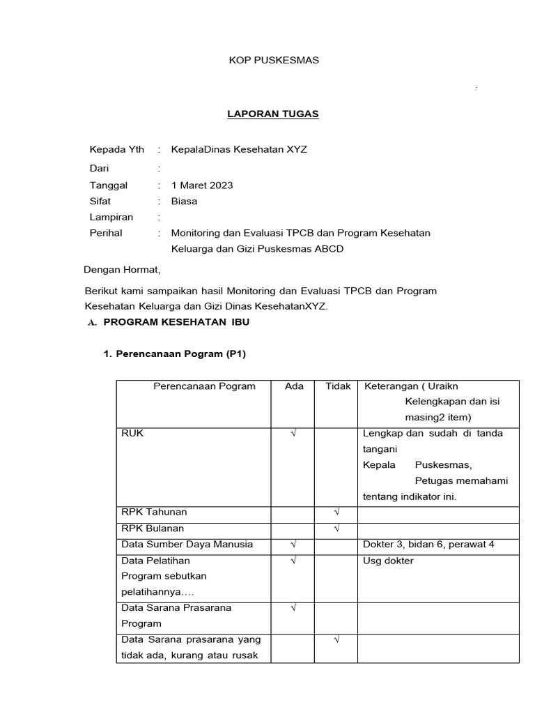 Evaluasi TPCB | PDF | Bisnis | Pengelolaan Keuangan & Uang