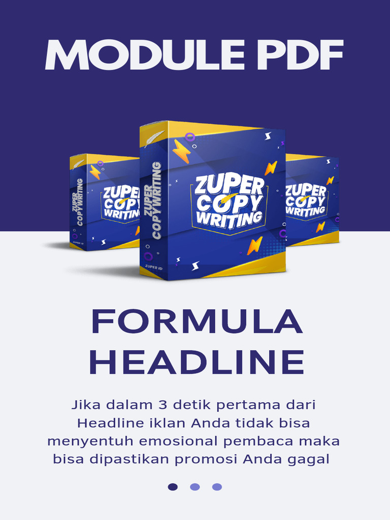 Module Formula Headline | PDF
