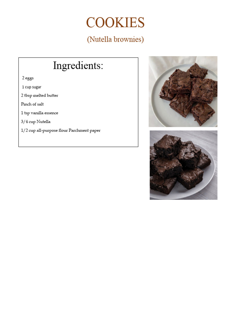 Tle Baking | PDF