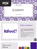 Kahoot! Guide for Teachers | PDF | Distance Education | Computing