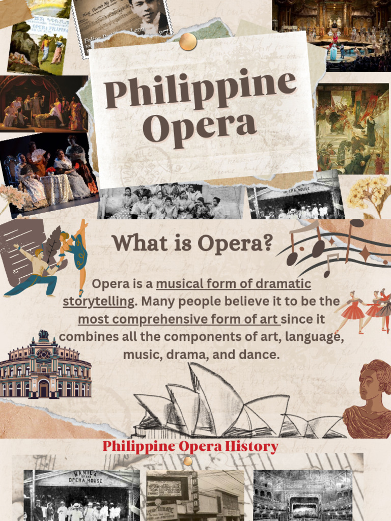 Philippine Opera | PDF | Opera | Philippines