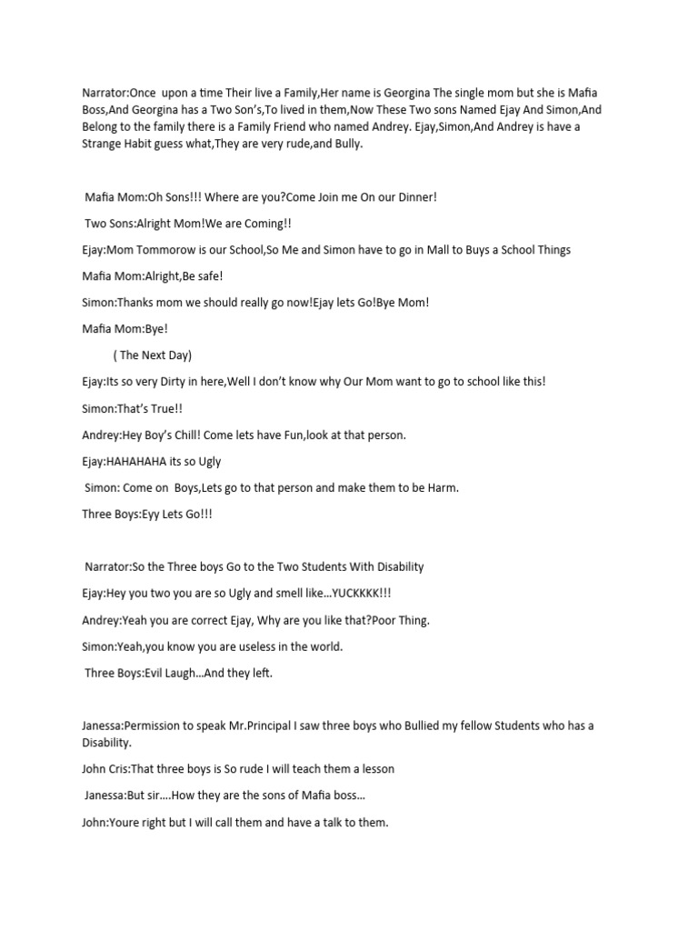 Mini Dialogue | PDF | Art