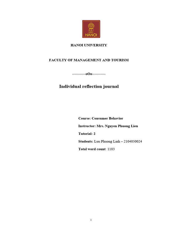 Group 6 Final Research Tut 2 Offical | PDF | Behavior | Consumer Behaviour