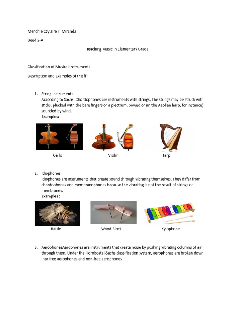Instruments | PDF
