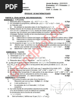 Bfem 2024 Maths | PDF