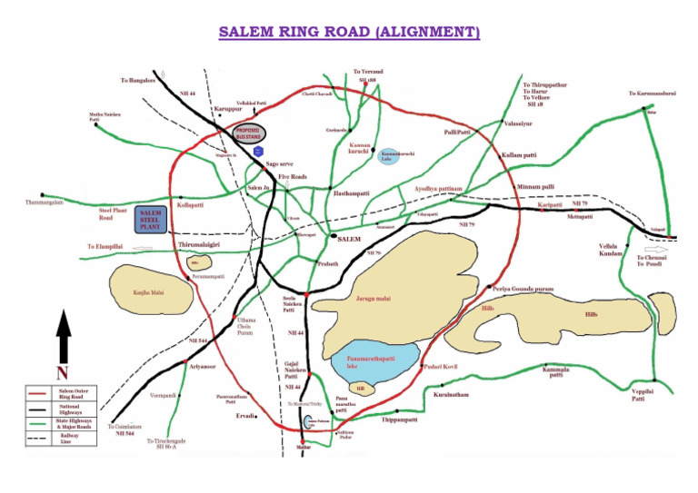 Salem Ring Road | PDF