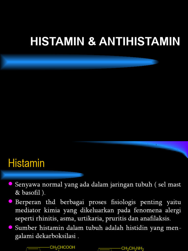 Present 2 Histamin | PDF