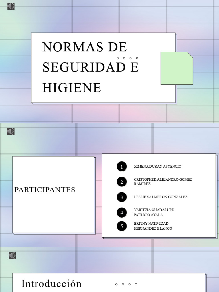 Seguridad e Higiene | PDF | Alimentos
