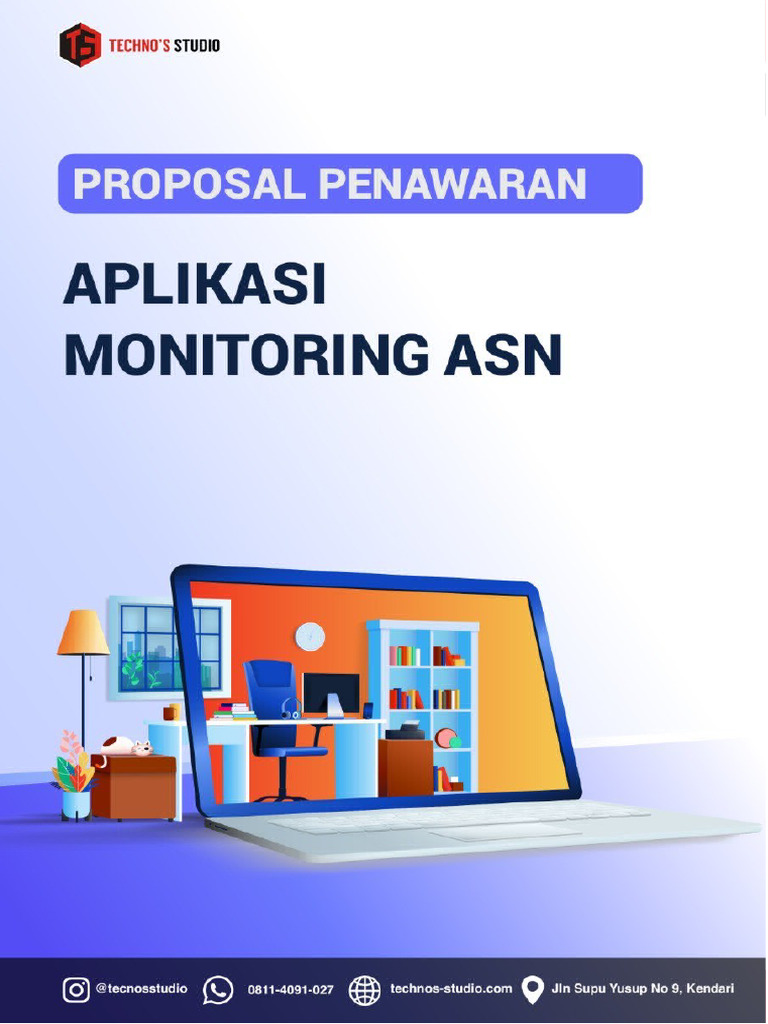 Proposal Aplikasi Monitoring | PDF