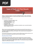 Understanding Resin Identification Codes | PDF | Plastic | Polymers