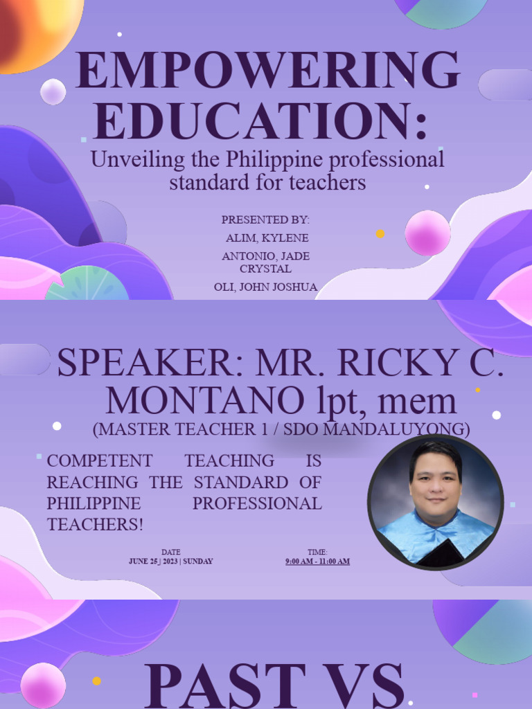 Ppst-Prof Ed | PDF | Rubric (Academic) | Education Theory