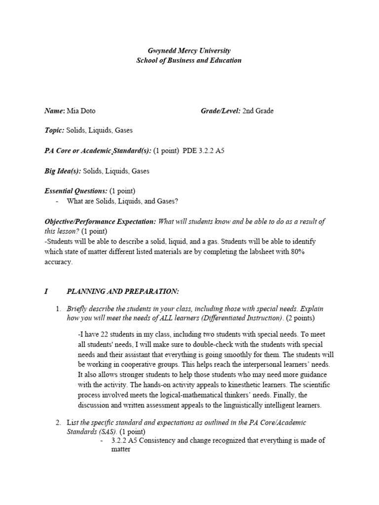 Lesson Plan S | PDF | Human Communication | Learning