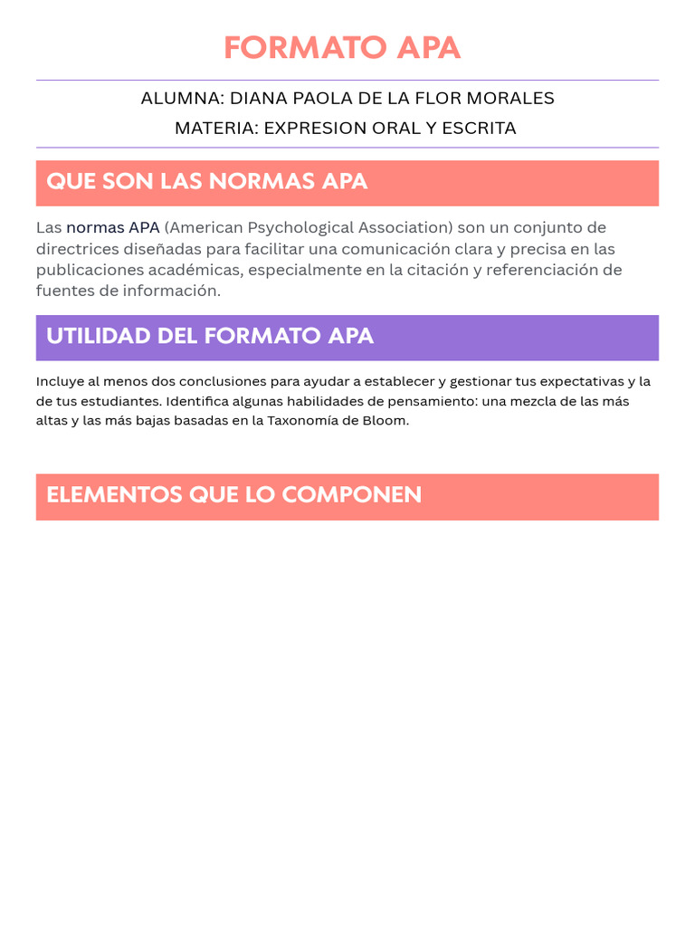 Formato APA | PDF | Estilo apa | Citación