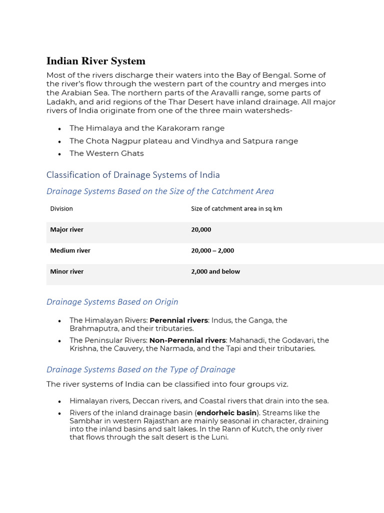 Indian River System | Download Free PDF | Igneous Rock | Rock (Geology)