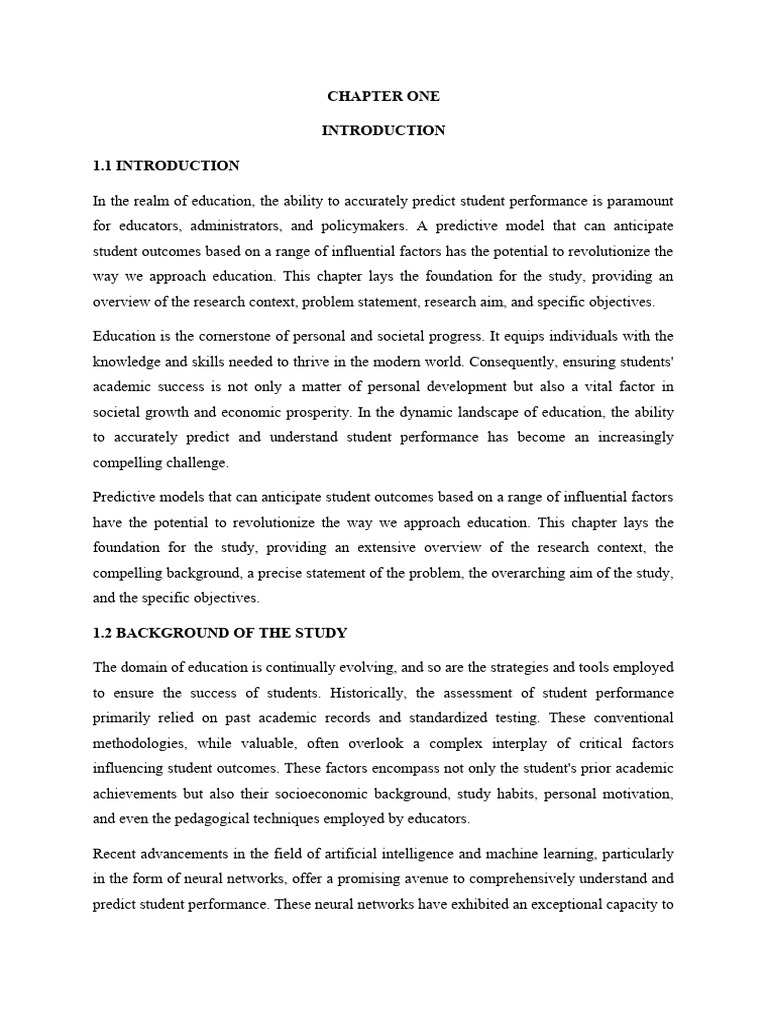 Rofiat Project | PDF | Artificial Neural Network | Methodology