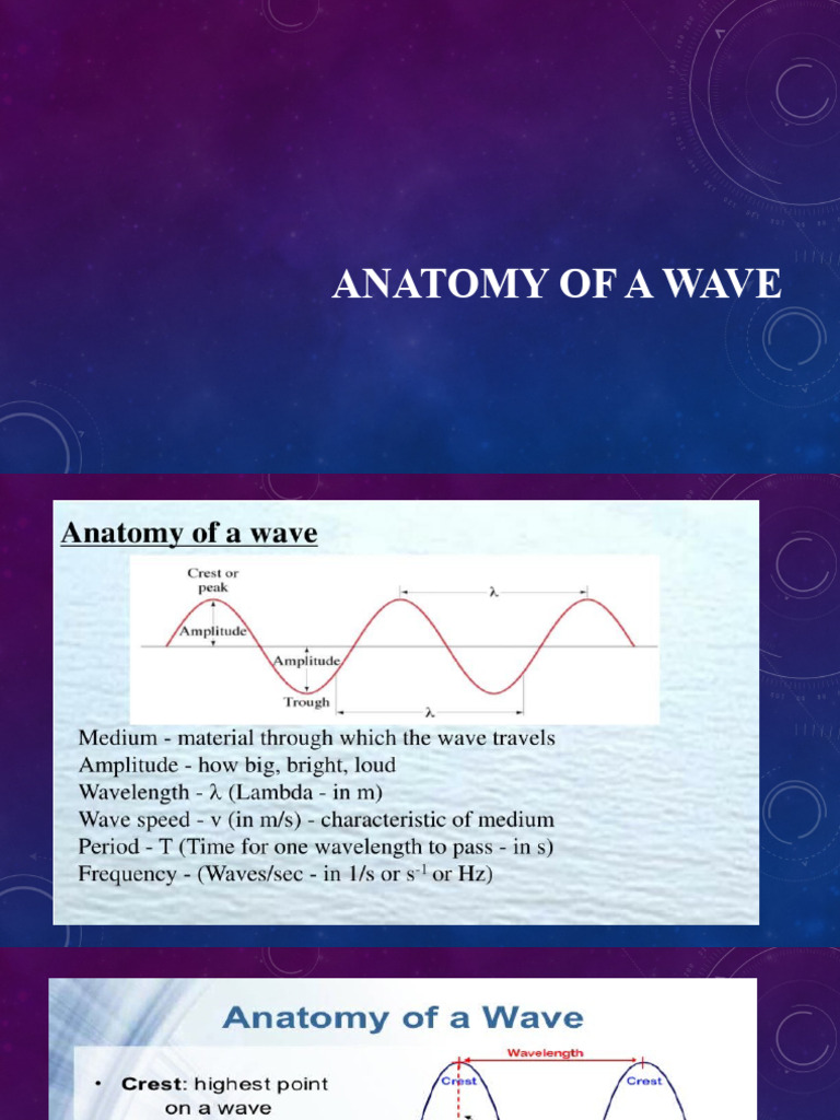Anatomy of Wave, Frequency and Period Mod 4 and 5 | PDF | Frequency | Waves