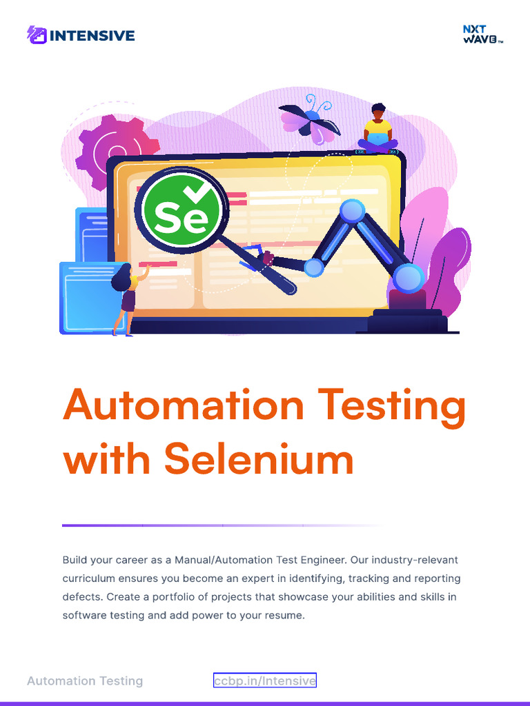 Qa Testing Curriculum Intensive v2 | PDF | Software Testing | Selenium ...