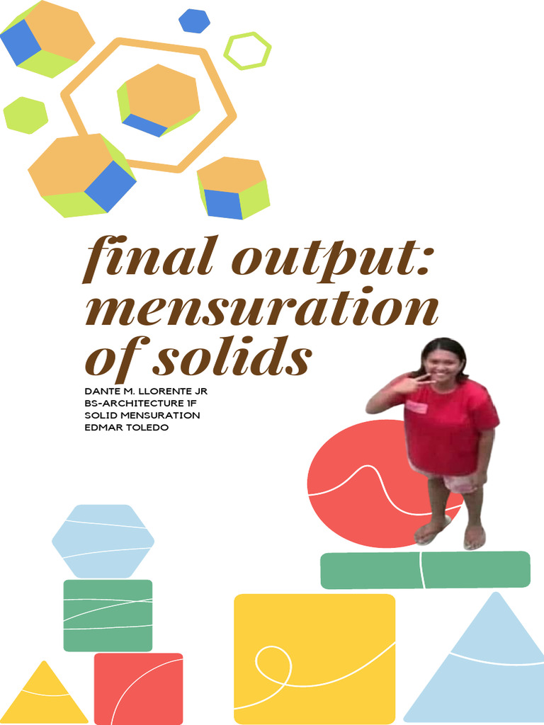 Solid Mensuration | PDF | Sphere | Rectangle