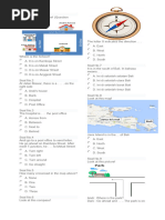Soal Direction and Location Kelas 6 SD | PDF