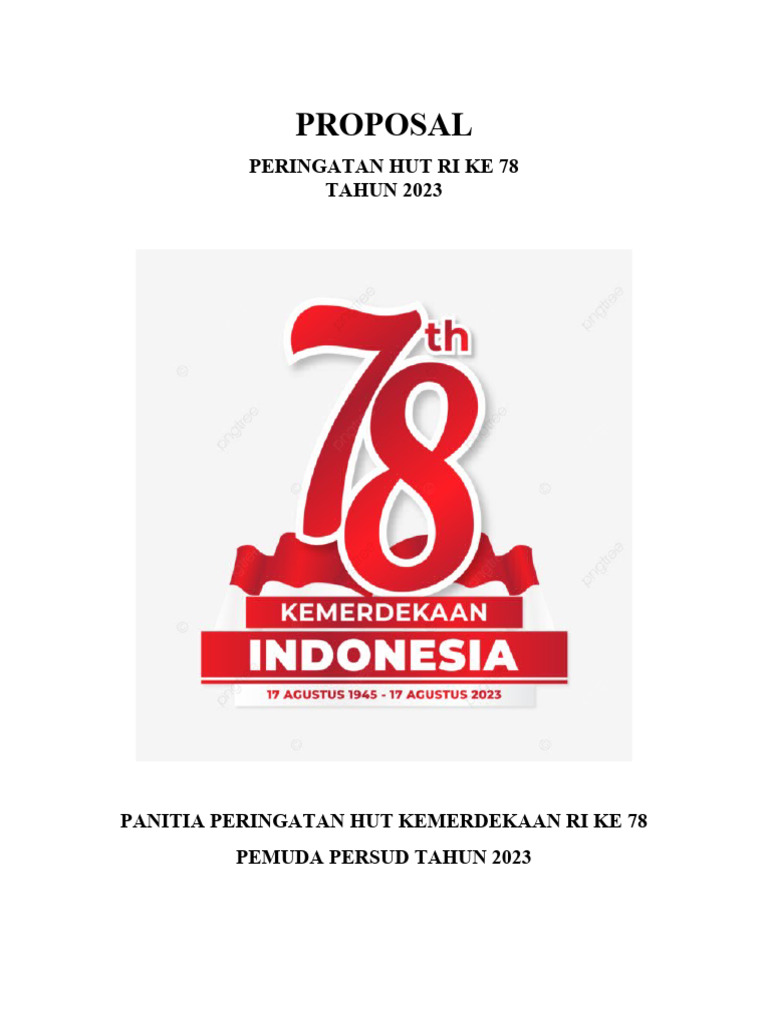 PROPOSAL 17 Agustus | PDF